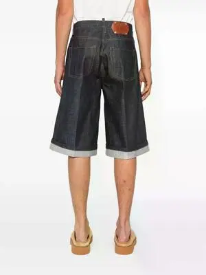 3DICI Denim Turn-up Shorts