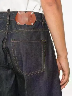 3DICI Denim Turn-up Shorts