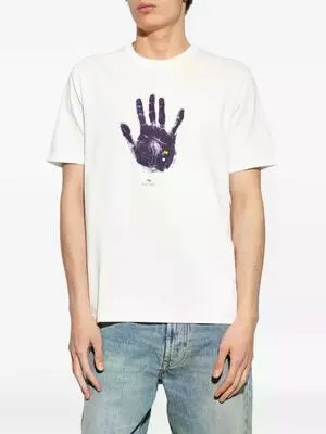 Paul Smith Hand-print T-shirt