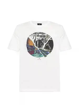 Paul Smith Graphic-print T-shirt - White