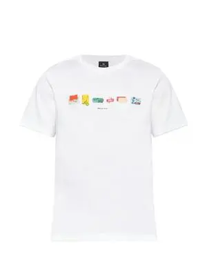 Paul Smith Stickers Graphic-print T-shirt