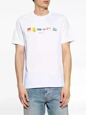 Paul Smith Stickers Graphic-print T-shirt