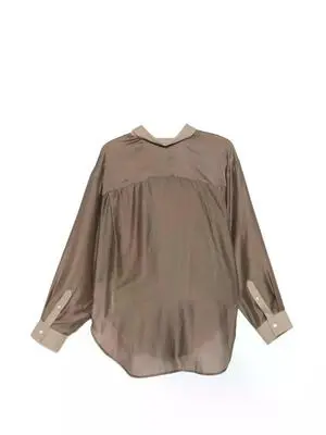 SYSTEM Long-sleeve Button-fastening Shirt