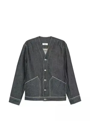 3DICI Contrast Stitch Denim Jacket