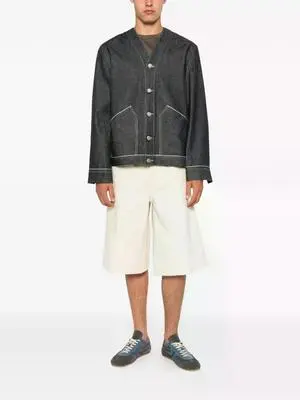 3DICI Contrast Stitch Denim Jacket