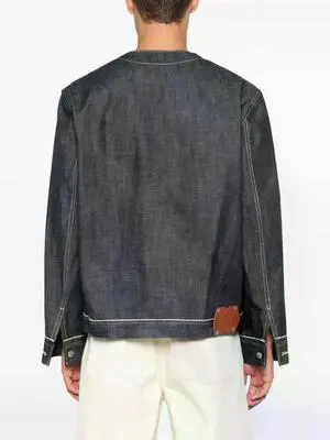 3DICI Contrast Stitch Denim Jacket