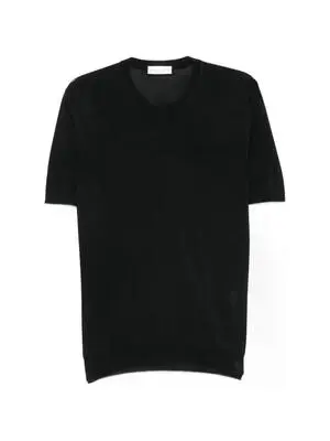 ROBERTO COLLINA Short-sleeve T-shirt - Black