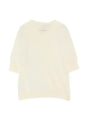 SYSTEM V-neck Short-sleeve Top