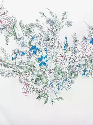 Givenchy Floral Pocket Shirt