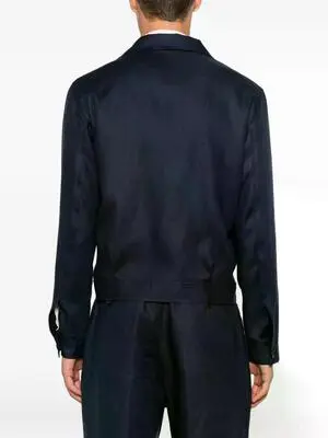 Tagliatore Notched-lapel Button-cuff Jacket