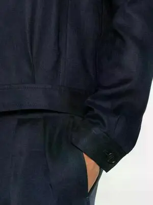 Tagliatore Notched-lapel Button-cuff Jacket