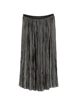 ROBERTO COLLINA Pleated Midi Skirt