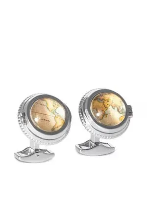Tateossian World Porthole Cufflinks