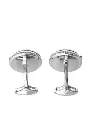 Tateossian World Porthole Cufflinks