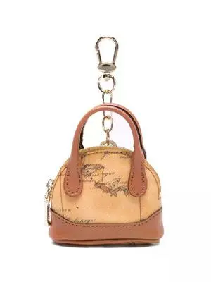 ALVIERO MARTINI 1° CLASSE Geo Classic Charm Bag