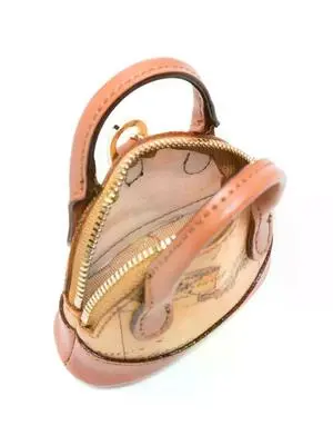 ALVIERO MARTINI 1° CLASSE Geo Classic Charm Bag