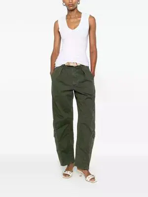 Citizens Of Humanity Flight Pleated Straight Trousers