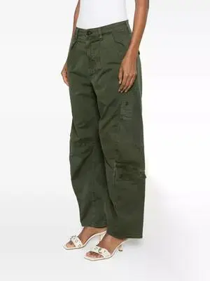 Citizens Of Humanity Flight Pleated Straight Trousers