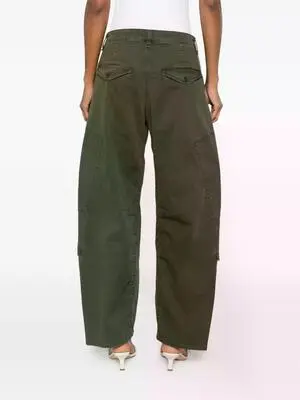 Citizens Of Humanity Flight Pleated Straight Trousers