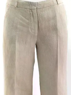 KILTIE Pressed-crease Belt-loop Trousers - Neutrals
