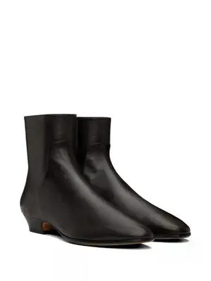THE ROW Zip-fastening Ankle Boots