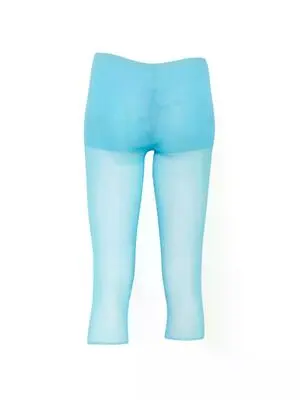Paloma Wool Meleta Ribbed-knit Leggings