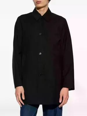 Paul Smith Single-breasted Wool Coat
