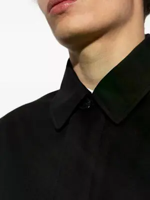 Paul Smith Single-breasted Wool Coat