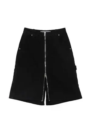 Alexander Wang Zip-front Cargo Shorts - Black