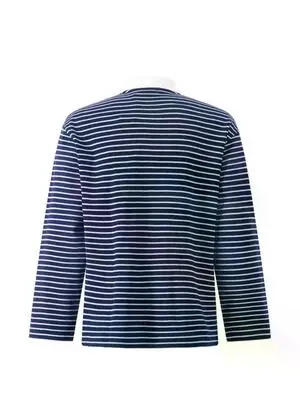 COOR Striped-pattern Polo Shirt