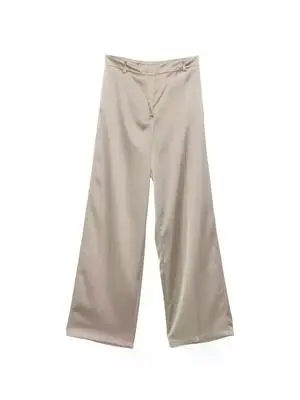 CENERE GB Belt-loop Pocket Trousers - Neutrals