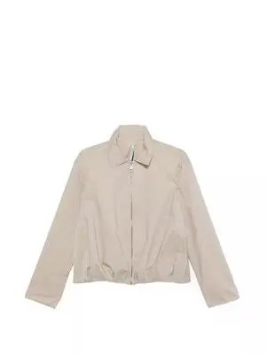 Liviana Conti Zip-fastening Pleated Jacket