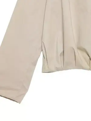Liviana Conti Zip-fastening Pleated Jacket