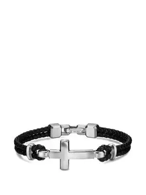 David Yurman Streamline® Cross Station Bracelet - Silver