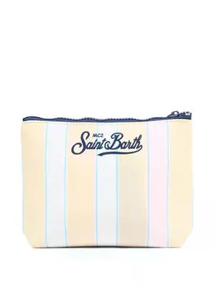 MC2 SAINT BARTH Beach Club Striped Pouch