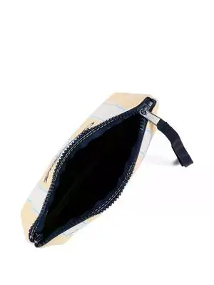 MC2 SAINT BARTH Beach Club Striped Pouch