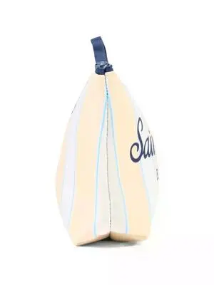 MC2 SAINT BARTH Beach Club Striped Pouch