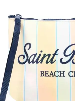 MC2 SAINT BARTH Beach Club Striped Pouch