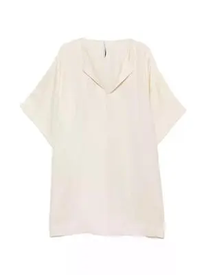 Liviana Conti V-neck Mini Dress