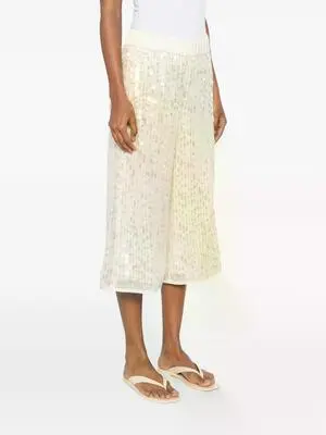 Peserico Sequin Embellished Trousers