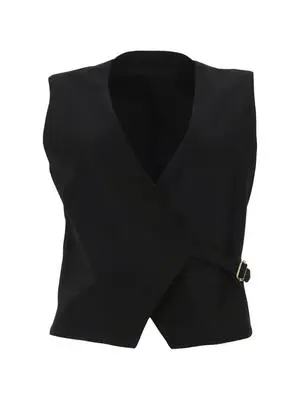PT TORINO Angela Waistcoat - Black