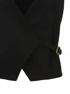 PT TORINO Angela Waistcoat - Black
