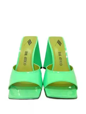Attico Devon Square-toe Mules