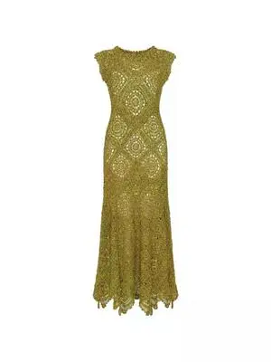 Ulla Johnson Annalisa Crochet-knit Dress