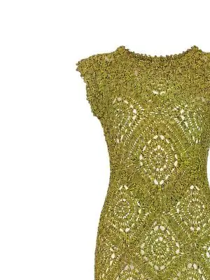 Ulla Johnson Annalisa Crochet-knit Dress