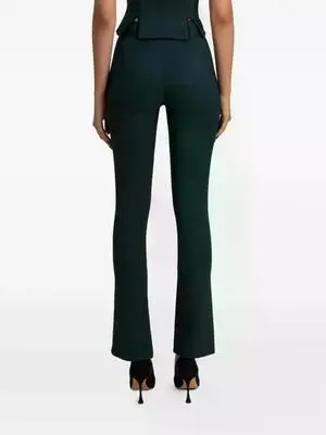 CONTESSA MILLS Helix Slit-hem Trousers