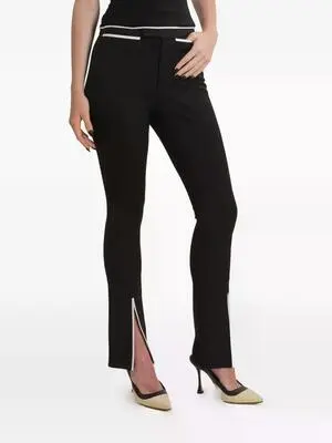 CONTESSA MILLS Helix Contrast-trim Trousers