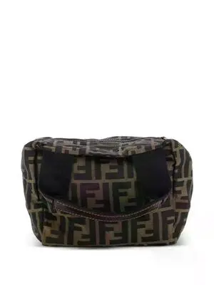 Fendi Vintage Zucca Canvas Mini Tote Bag - Brown