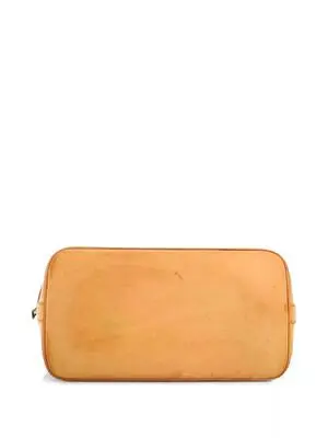 LOUIS VUITTON Monogram Canvas Alma Pm Satchel