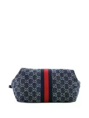 Gucci Gg Denim Small Tote Bag